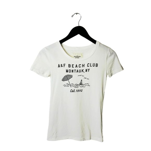 Abercrombie & Fitch | Tops | Abercrombie Fitch Beach Club T Shirt ...